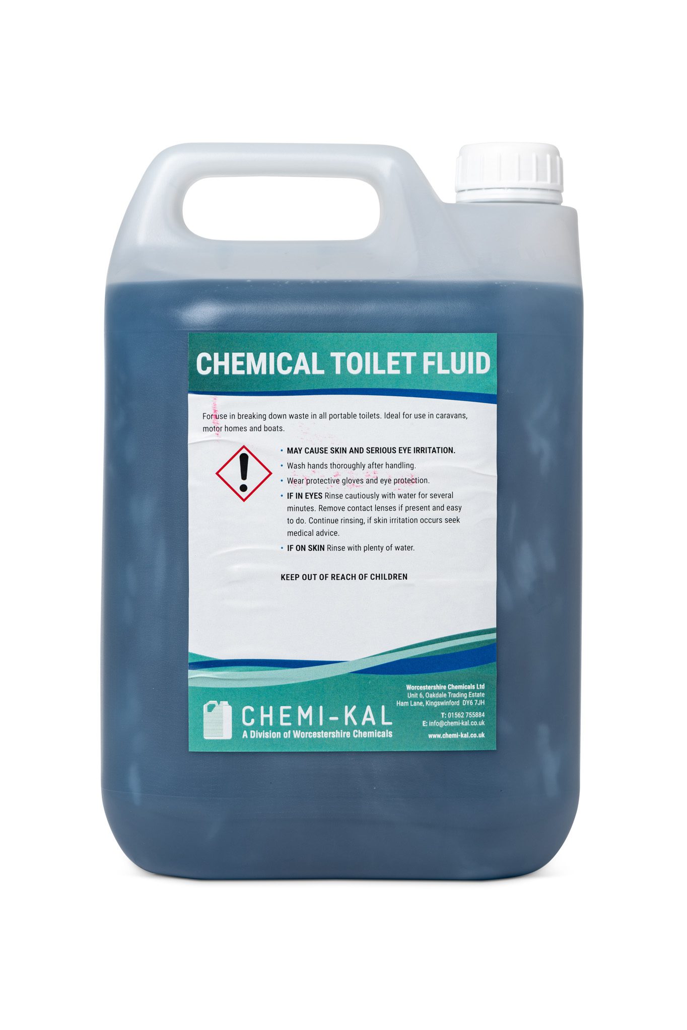 Chemical Toilet Fluid