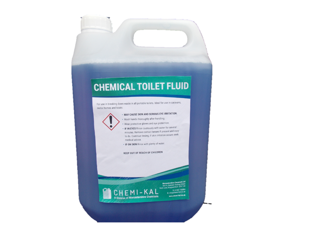 Chemical Toilet Fluid