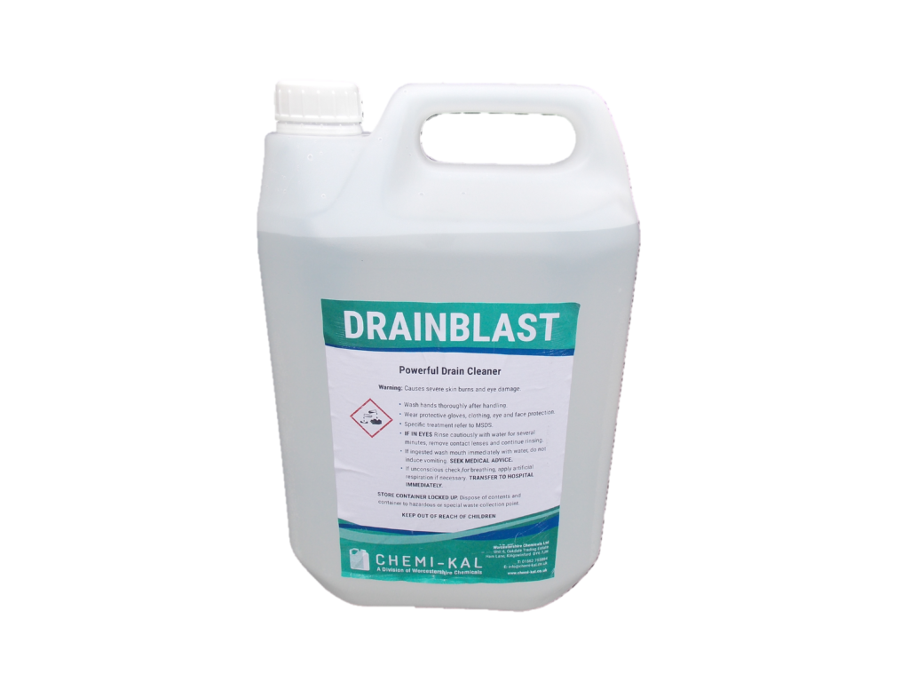Drainblast Drain Cleaning Liquid, 5 Litre Container