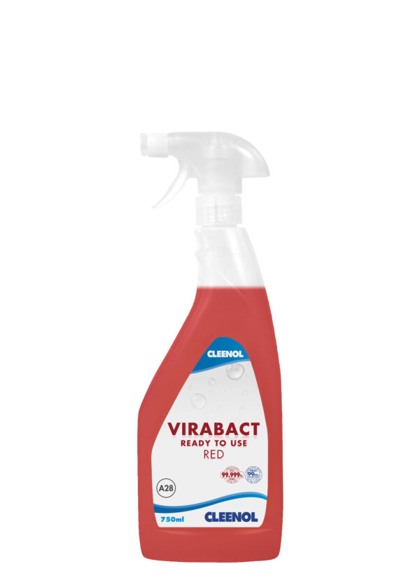 Virabact Ant-bacterial Surface Cleaner 6x750ml Spray
