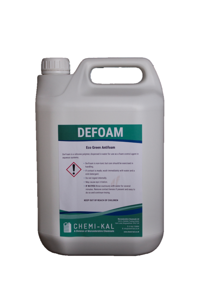 Defoam Foam Control Agent (2x5Litre, 20L containers)