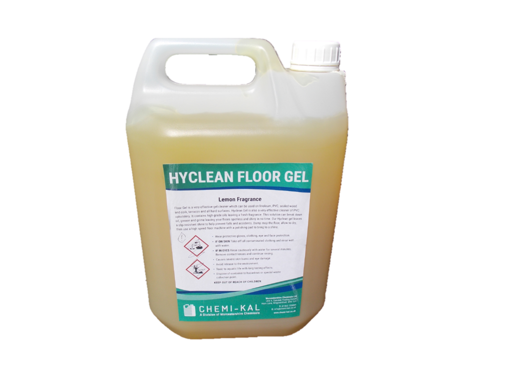Hyclean Gel Floor Cleaner (2x5L Containers)