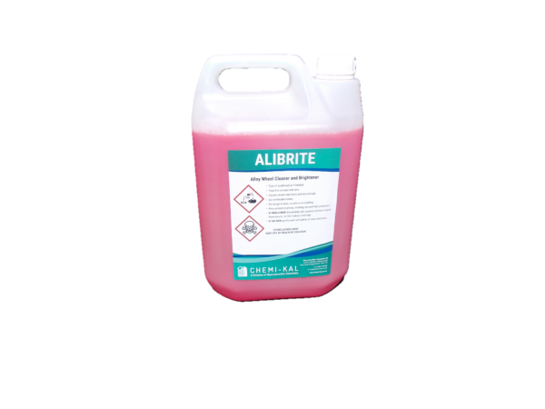 Alibrite Alloy Wheel Cleaner and Brightener (5L and 20Litre Containers)