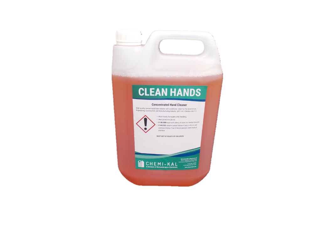 Clean Hands Concentrated Skin Cleaner and Conditioner (2x5L Containers)