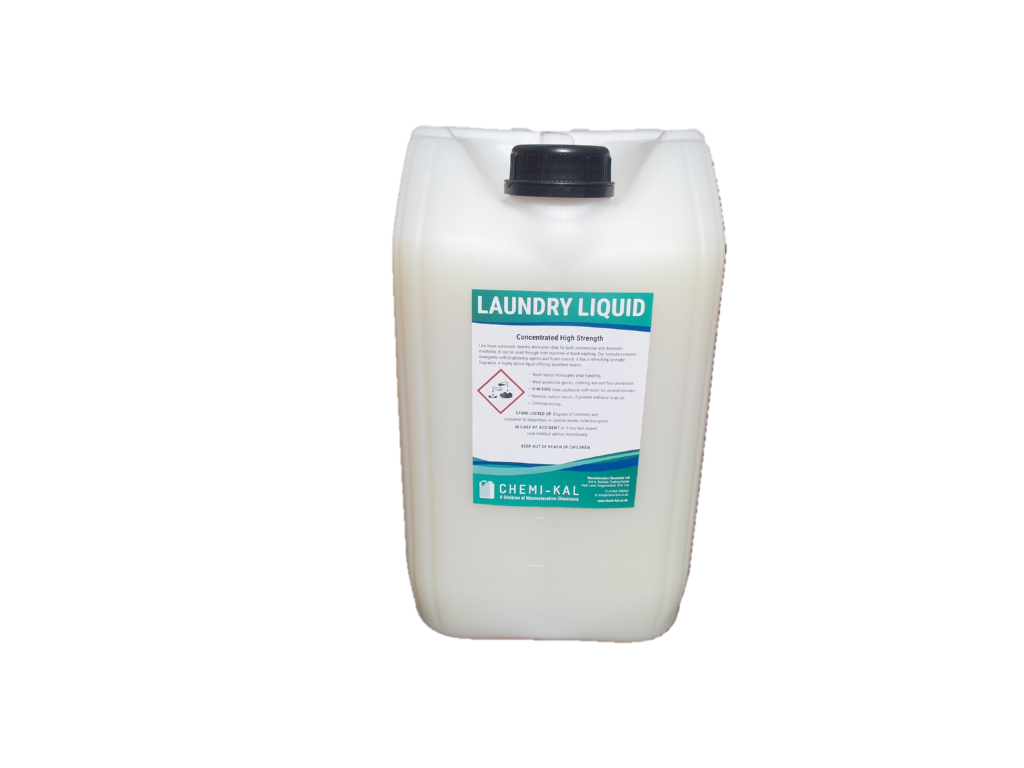 Concentrated Laundry Liquid 20 Litre Container