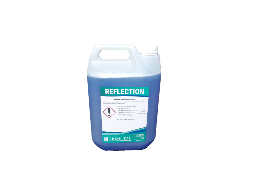 Reflection Window and Glass Cleaner (6x750ml Spray Bottles, 2x5L ...