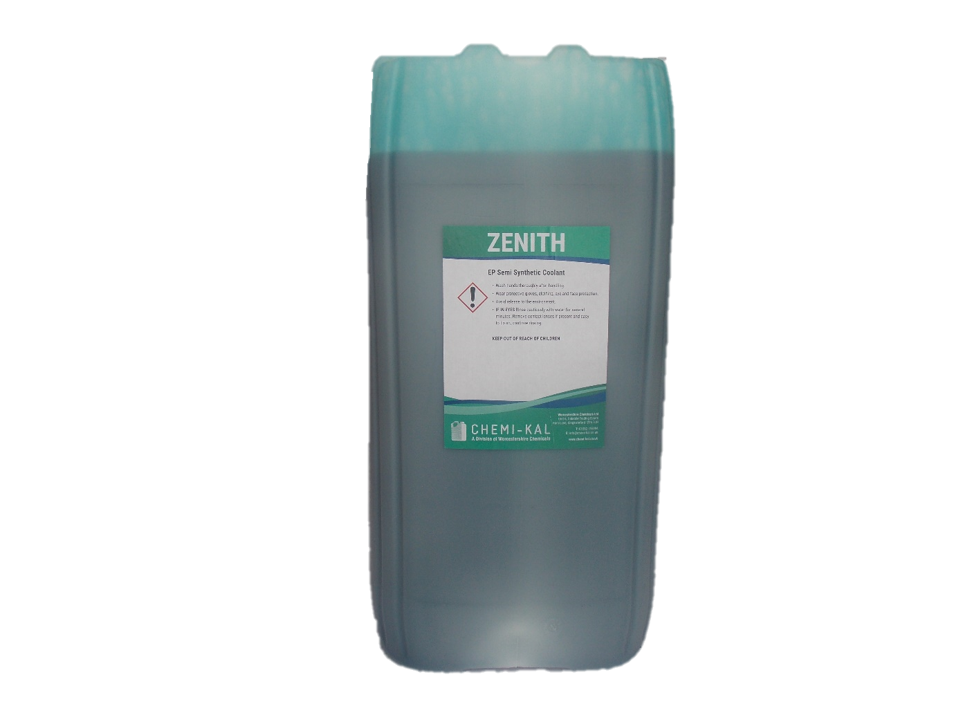 Zenith Multi-Functional, Semi Synthetic Coolant (25 Litre Container)