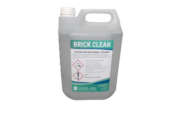 Brick Clean Concentrated Acid Cleaner/Descaler (2X5L, 25L Containers)