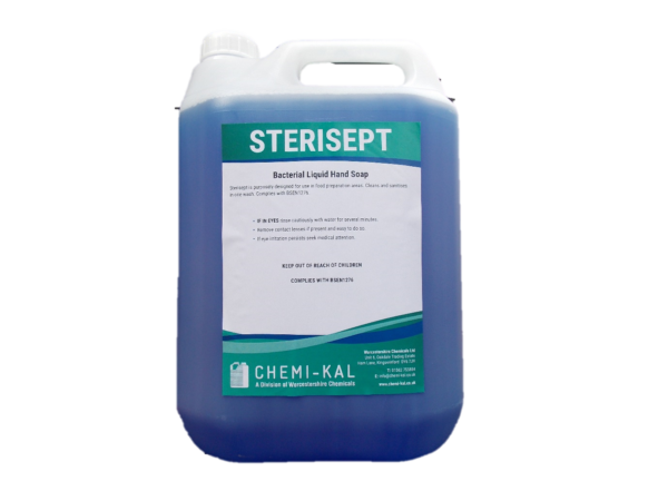 Sterisept Bactercidal Liquid Hand Soap (2x5L Containers)