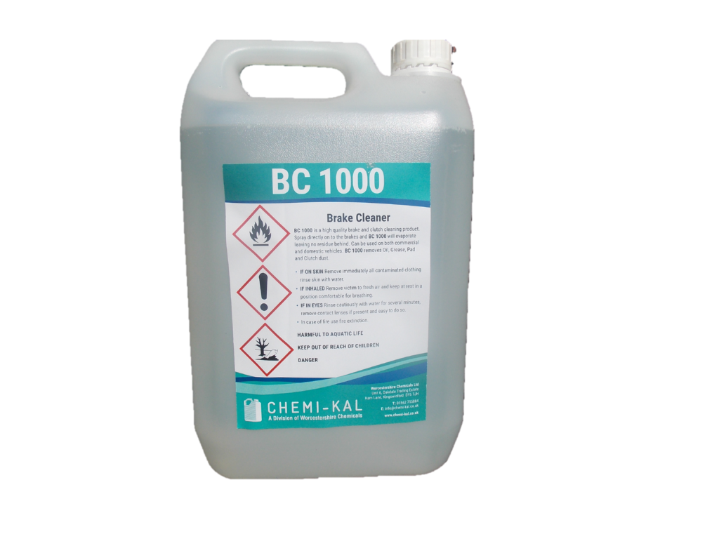 BC 1000 Brake and Clutch Cleaner (2x5 Litre Containers)