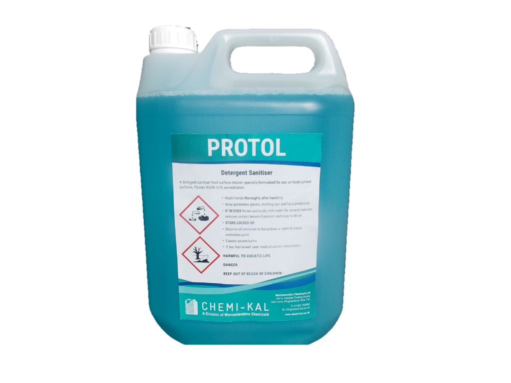 Protol Detergent Sanitiser