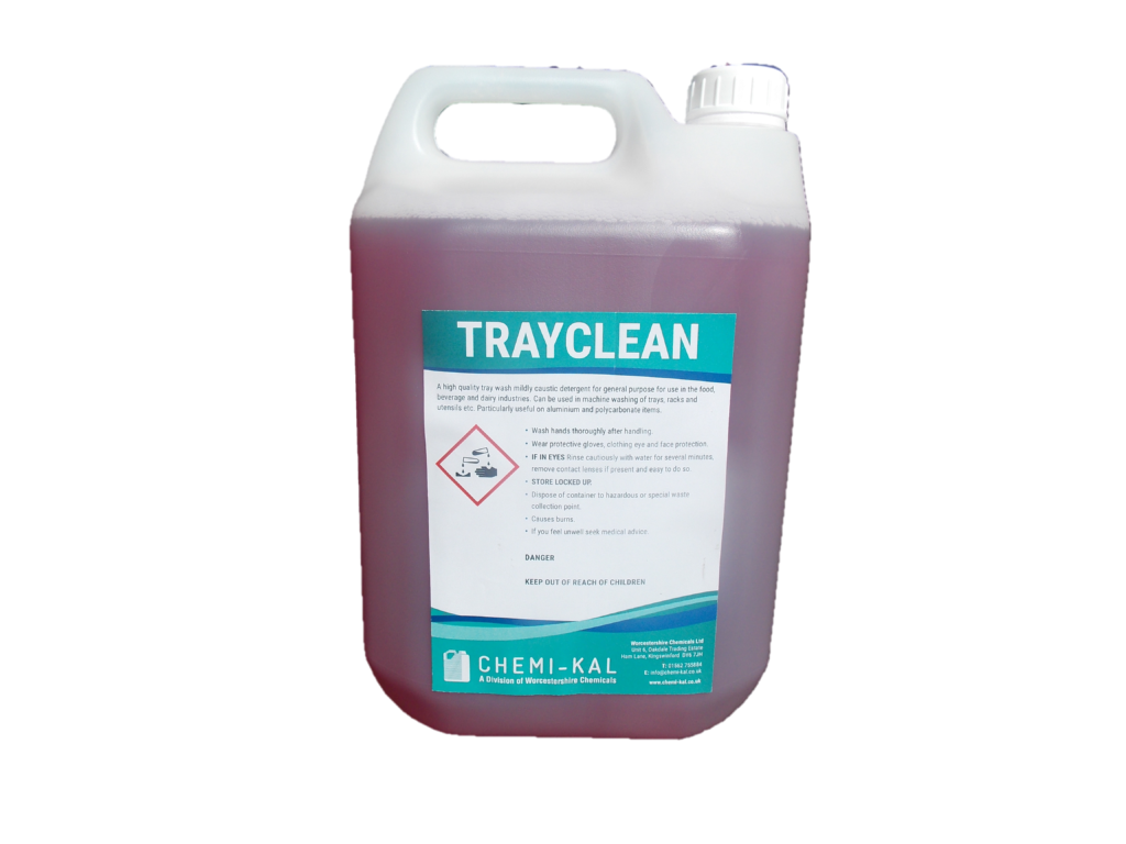 Tray Clean Detergent (2x5 Litre, 20L, 210L Containers)