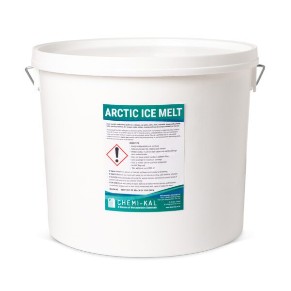 Arctic Ice Melt White Prills 5kg 12kg 25kg Tubs