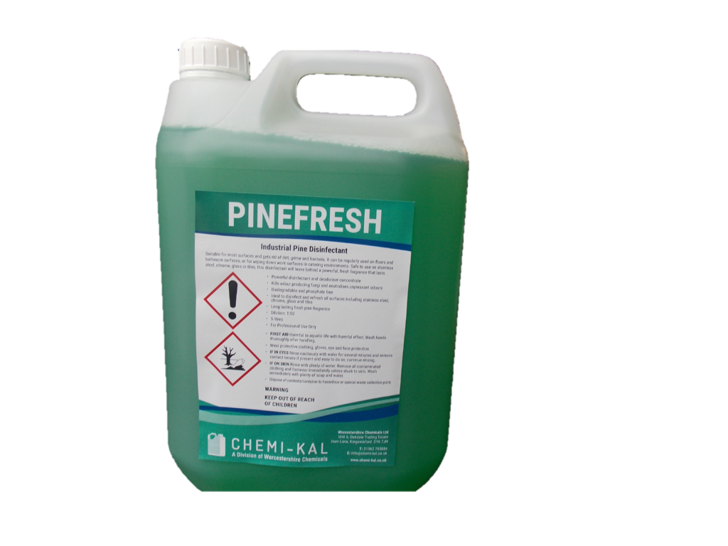 Pinefresh Industrial Disinfectant 10L (2x5L), 25L