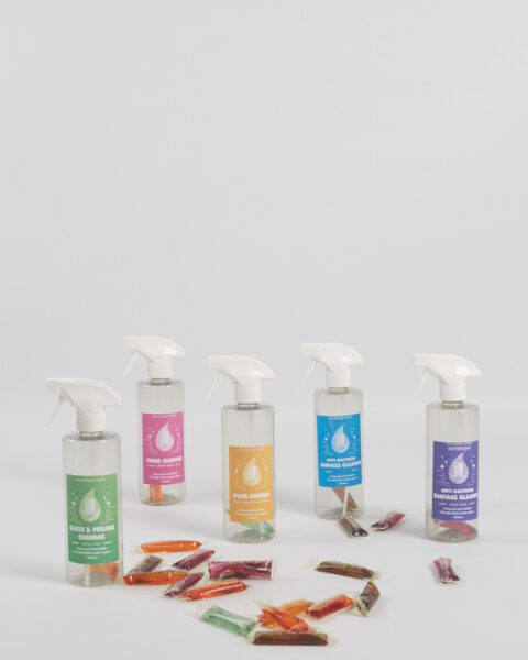 Eco-Friendly Complete Range of Cleaning Sachets